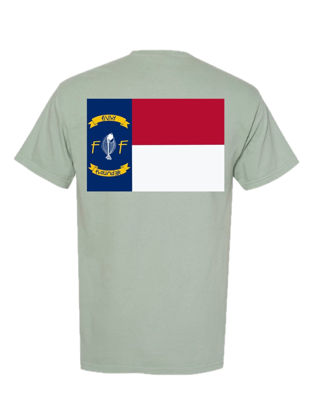 Filthy Flag Shirt – Filthy Flounder Co.
