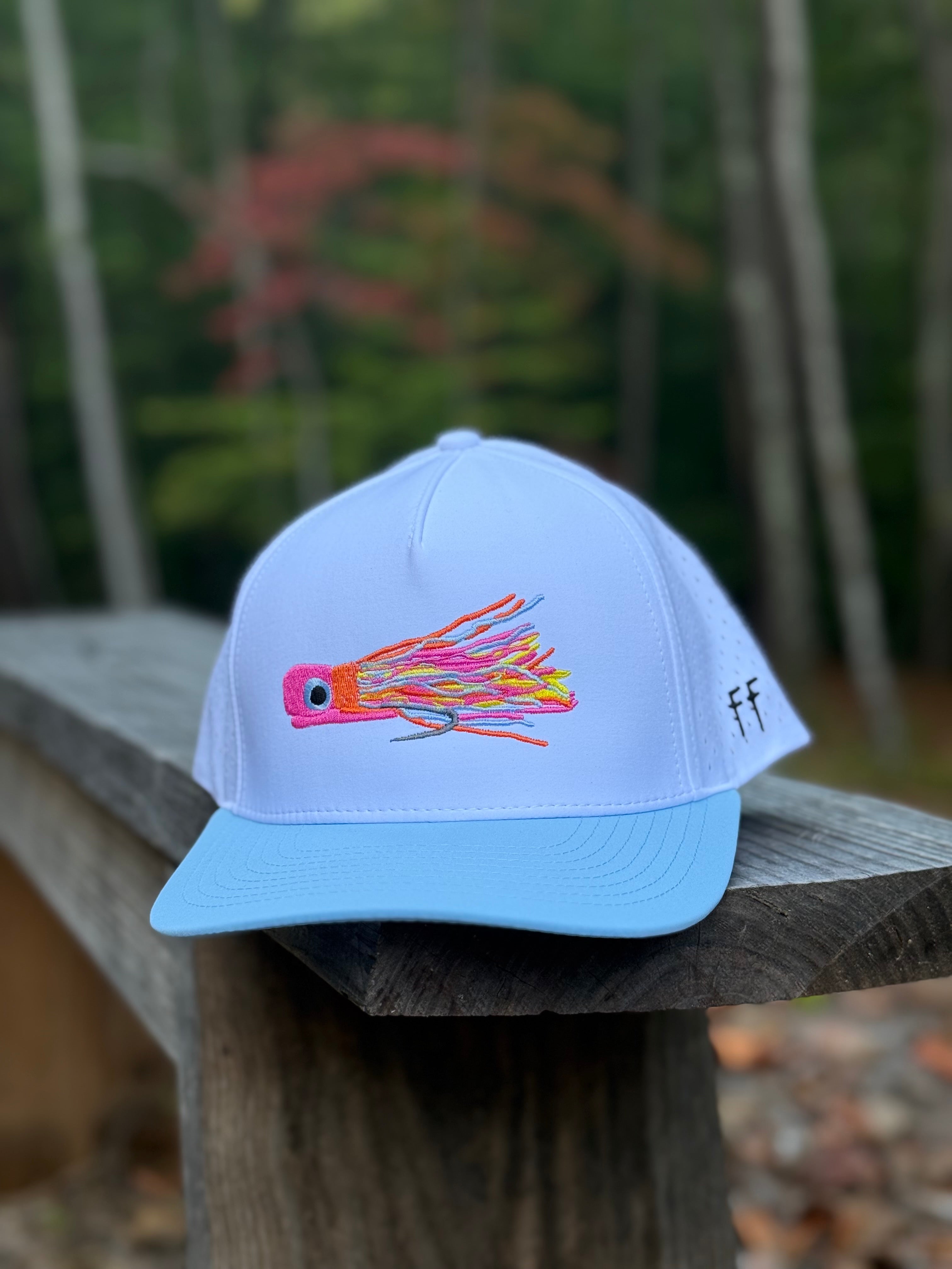 Carolina Lure Hat – Filthy Flounder Co.